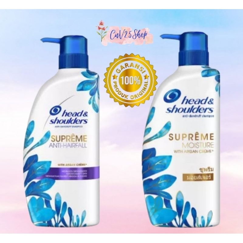 Jual [TERMURAH] Head & Shoulders Shampoo Supreme 480ml 100% ORIGINAL ...
