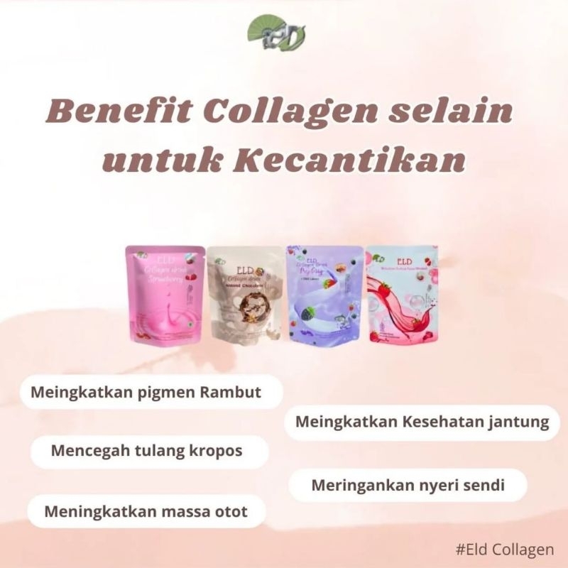 Jual ELD Collagen Drink Minuman Susu Pelangsing Pemutih | Shopee Indonesia