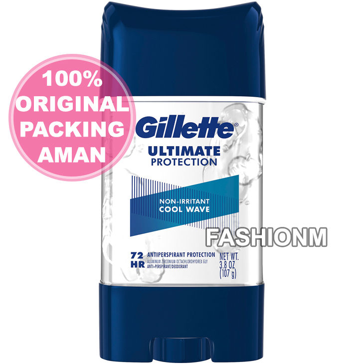 Jual Gillette Ultimate Protection 6-in-1 Antiperspirant / Deodorant ...