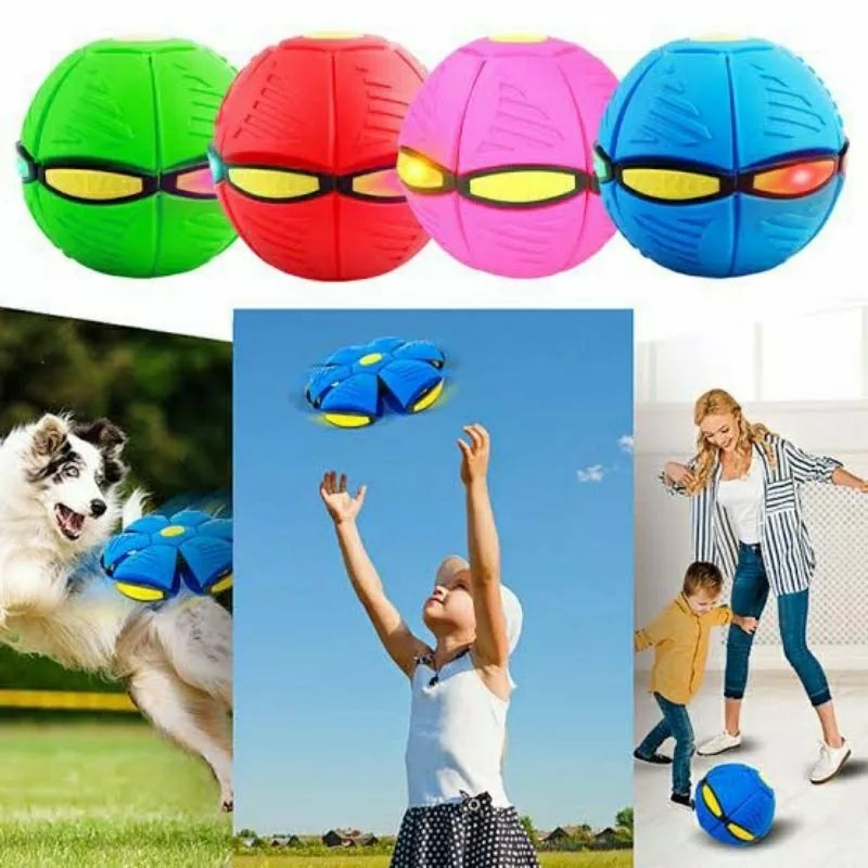 Jual Bola Ufo Mainan Magic Ball Bola Injak Mainan Edukasi Olahraga ...