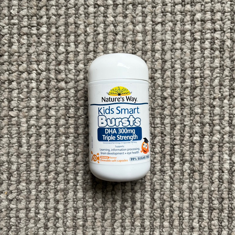 Jual Nature's Way Kids Smart DHA 300mg Triple Strength 50 Soft Capsules ...
