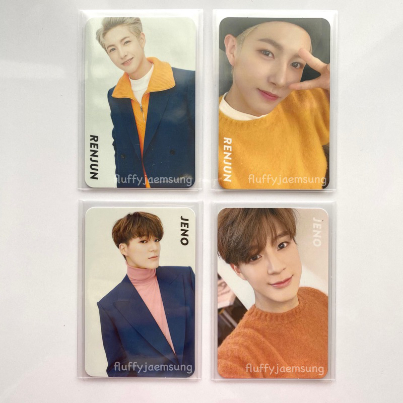 Jual Nct Dream The Dream Japan Album Pc Photocard Renjun Jeno Japan Jp Group Grup Indiv
