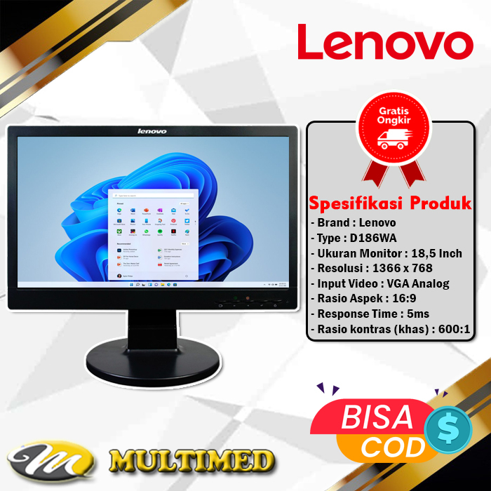 Jual Layar Monitor LCD 19 Inch WideScreen | Shopee Indonesia