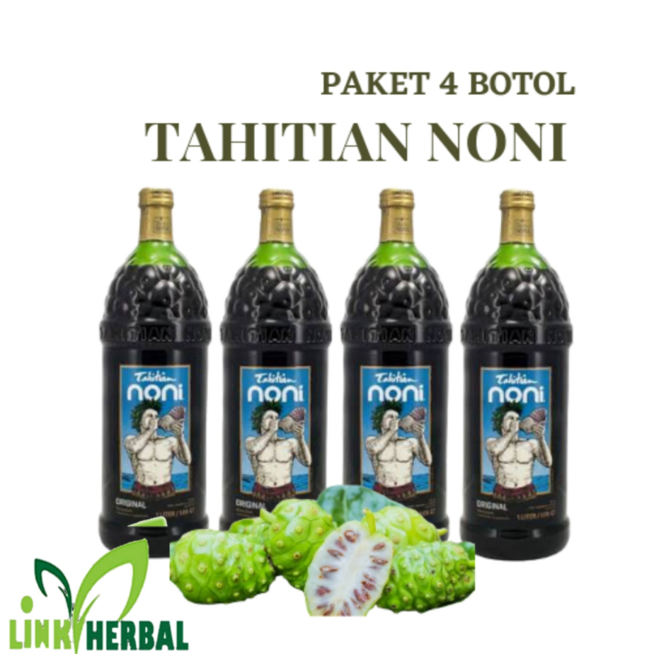 Jual Paket 4 Botol Tahitian Noni Juice | Jus Mengkudu Tahiti | Noni Paket 4 Botol | Shopee Indonesia