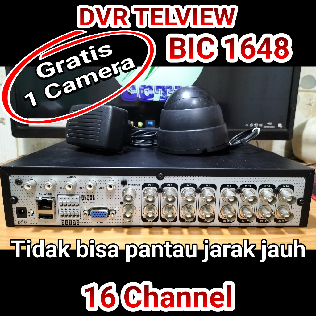 Jual DVR Cctv Berbagai merk Normal siap pakai | Shopee Indonesia