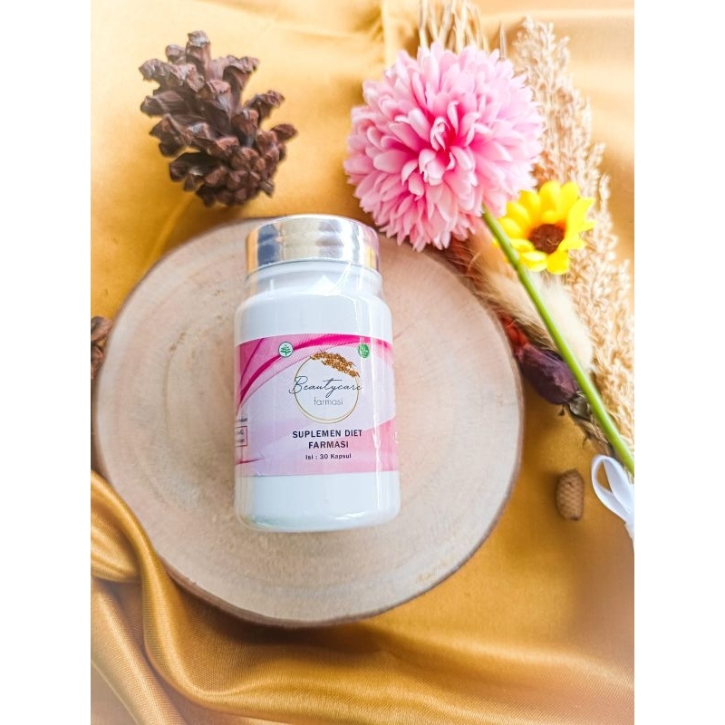 Jual suplemen diet (kapsul pink) | Shopee Indonesia