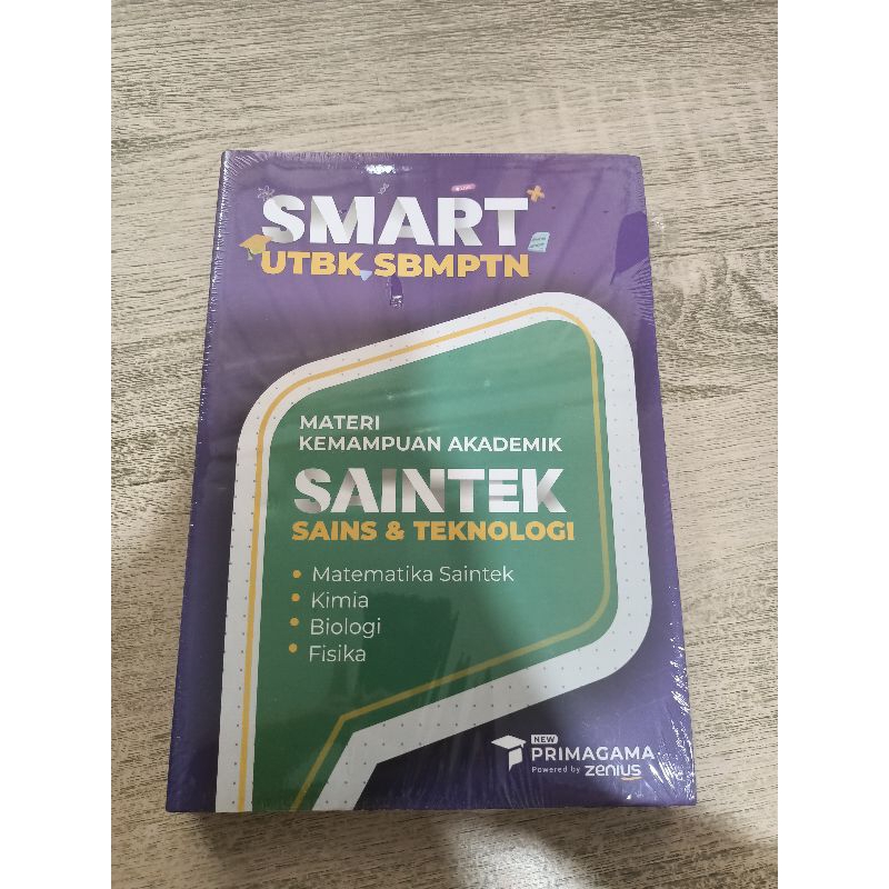 Jual BUKU SMART UTBK SBMPTN TKA SAINTEK PRIMAGAMA 2023 | Shopee Indonesia