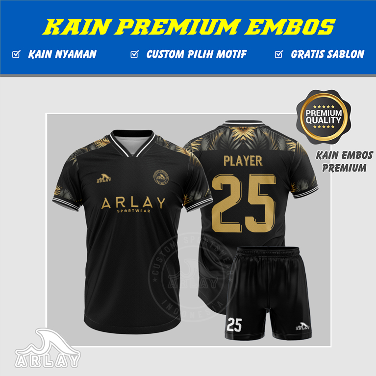 Jual JERSEY FUTSAL ARLAY KEREN PRINTING CUSTOM - BAJU BOLA WARNA HITAM ... Jual JERSEY FUTSAL ARLAY KEREN PRINTING CUSTOM - BAJU BOLA WARNA HITAM ...