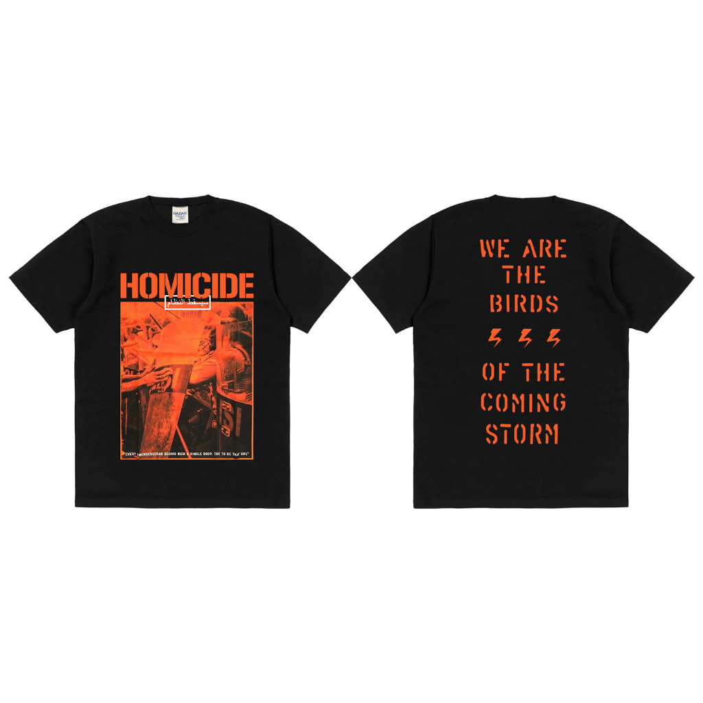 Jual Rockermusic T-shirt Band Homicide Conflict | Shopee Indonesia