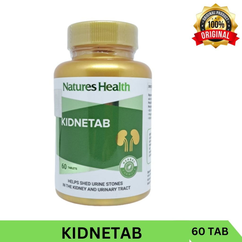 Jual Natures nature's nature Health Kidnetab 60 Tabs membantu ...