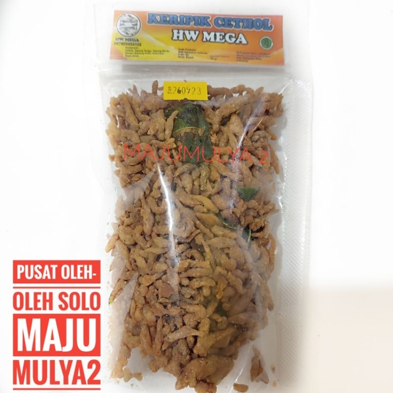 Jual Ikan Cetol Krispi Gurih Renyah | Shopee Indonesia