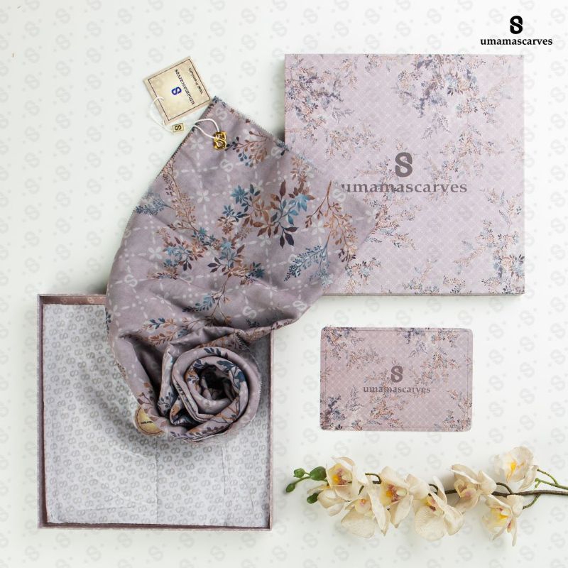 Jual Umama Scarves box ORI by Umama Scraf *no bross | Shopee Indonesia