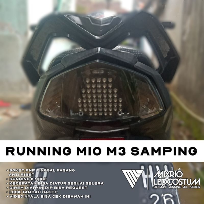 Jual STOPLAMP RUNNING MIO M3/MIO Z | Shopee Indonesia