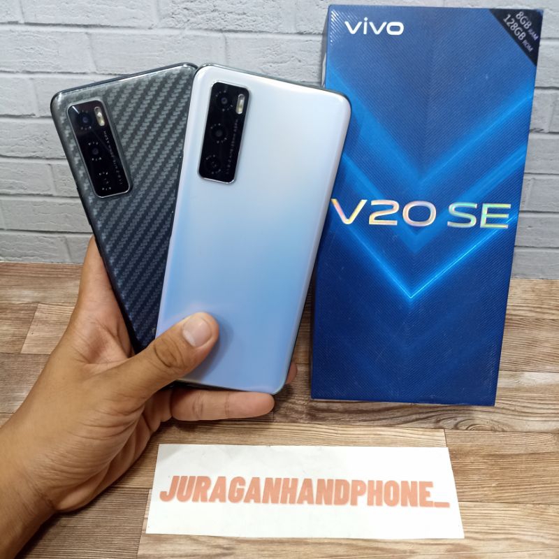 Jual Vivo V20SE Ram 8GB Internal 128GB 8/128GB HP Second Seken Bekas ...