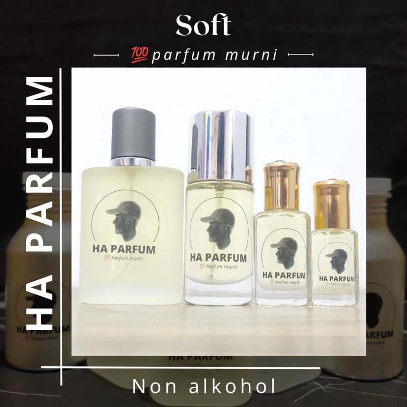 Jual PARFUM SOFT by HA PARFUM | PARFUM SHOLAT PARFUM NON AL KOHOL ...
