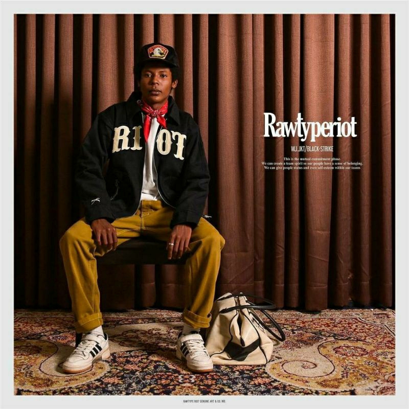 Jual JACKET RAWTYPE RIOT | BLACK STRIKE 3 | NEW | ORIGINAL | Shopee ...