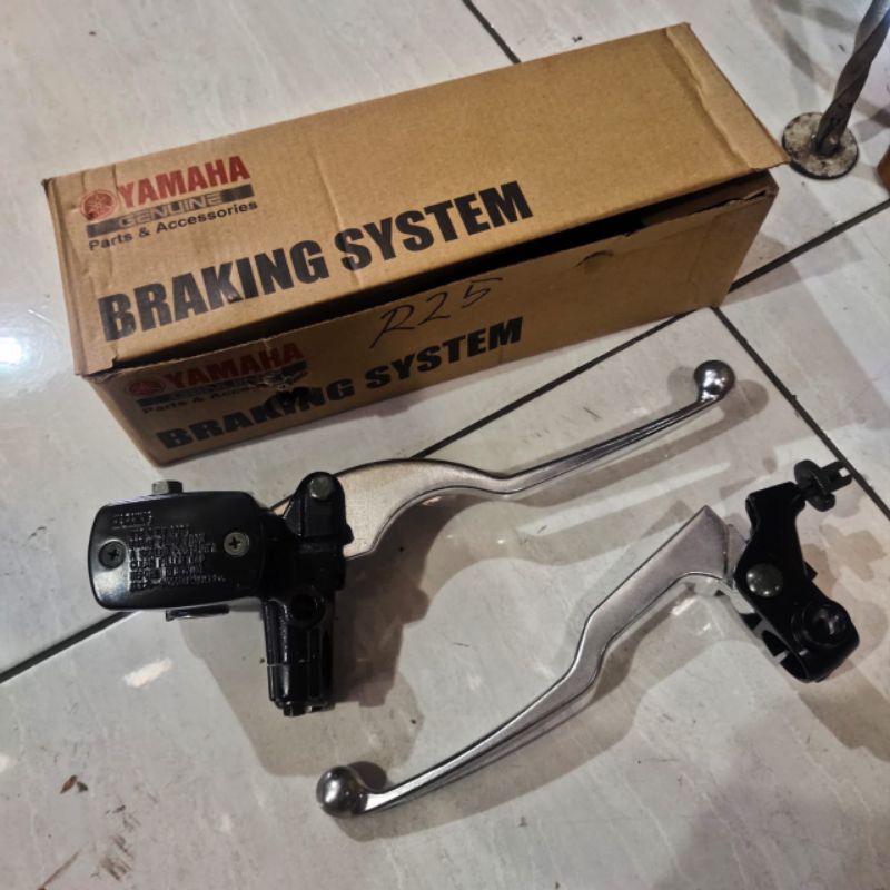 Jual master rem yamaha r25 set kopling | Shopee Indonesia