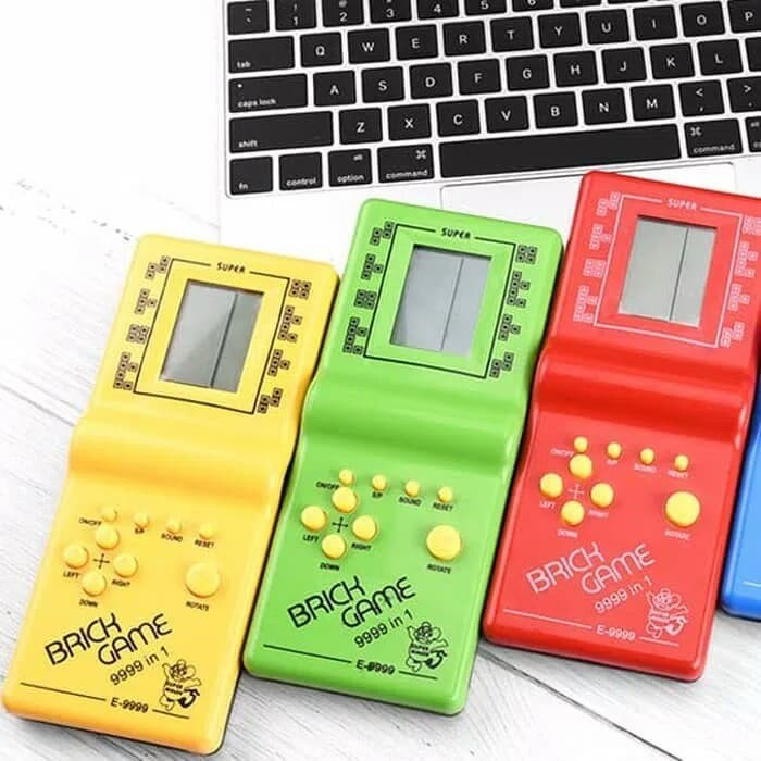 Jual MAINAN GEMBOY BRICK GAME 9999 IN 1 / MAINAN ANAK MURAH Meriah ...
