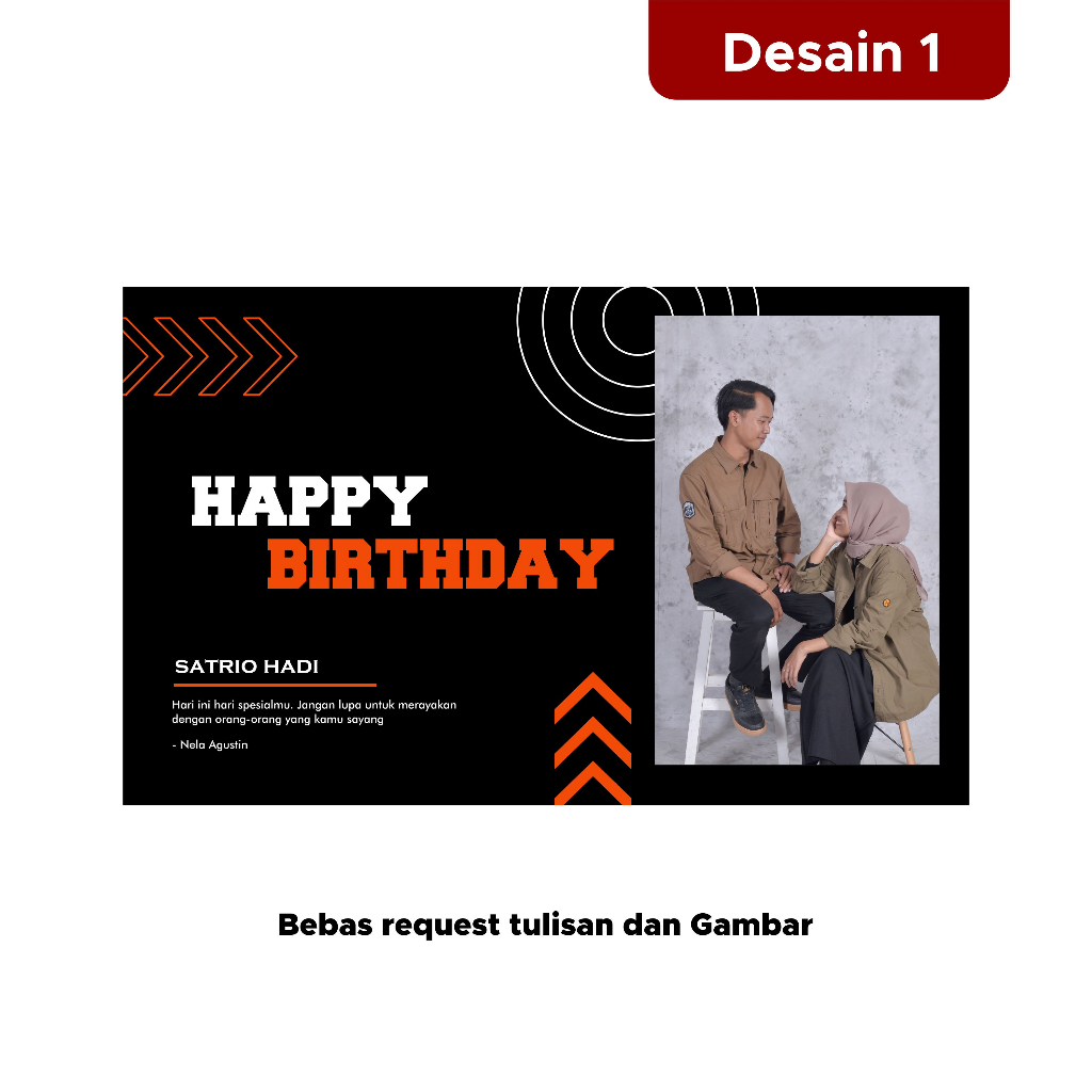 Jual Hardbox Custom [30x18x6] Kancing Buka Pita / Box Hampers / Kotak ...