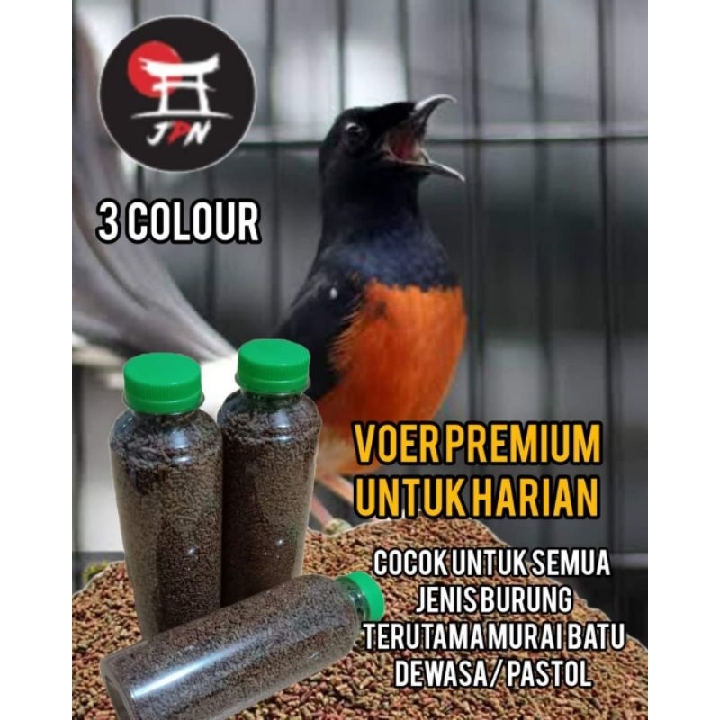Jual Voer 3 Colour "JPN" | Shopee Indonesia