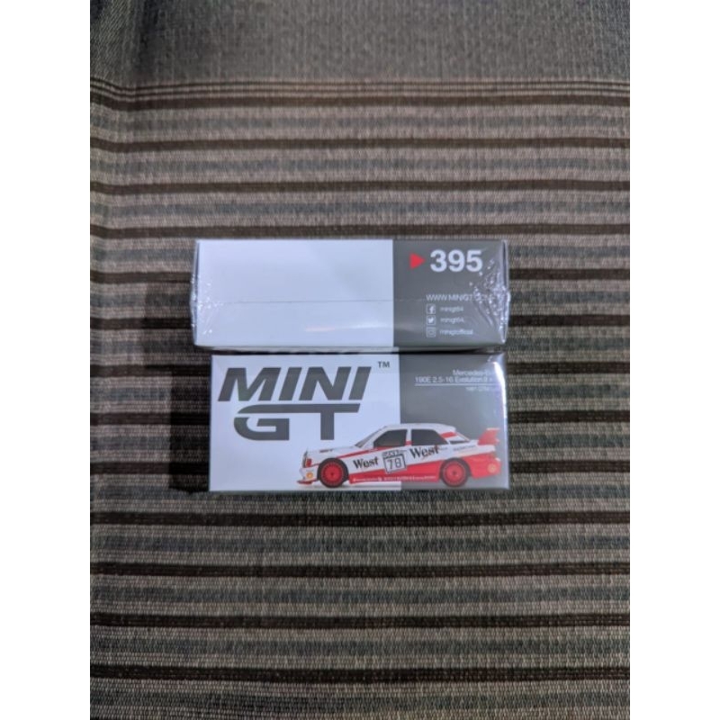 Jual Mini GT 395- Mini GT 1/64 Mercedes-Benz 190E 2.5-16 Evolution II ...