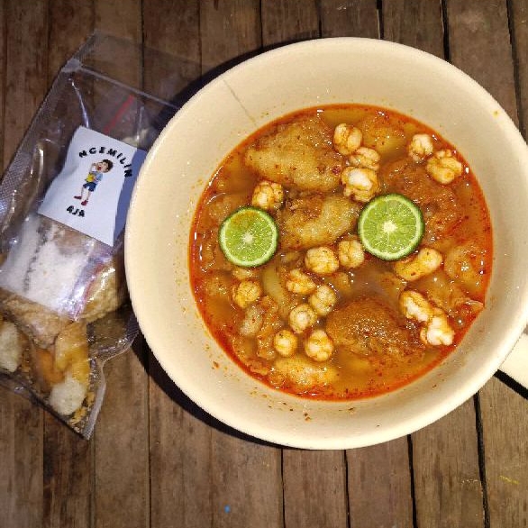 Jual cuanki instan pedas enak nikmat by ngemilin_aja | Shopee Indonesia