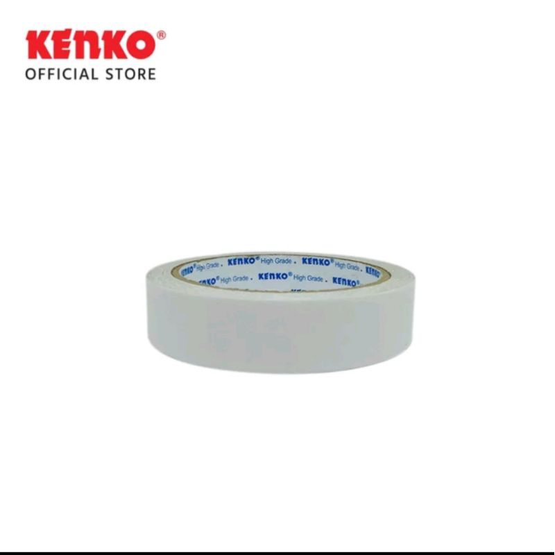 Jual Double Tape Kenko 1inch / 24mm X 15 yard ( 1 pcs ) | Shopee Indonesia
