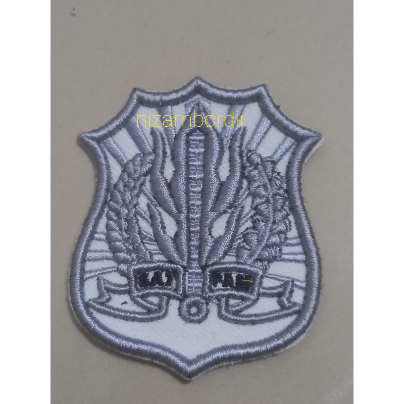 Jual LOGO SATPAM BORDIR TIMBUL/KEWENANGAN SATPAM TIMBUL 3D | Shopee ...