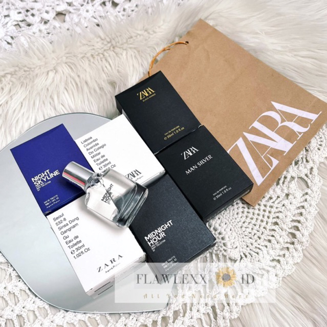 Jual ZARA PARFUM PRIA 30ml - Parfum Zara Men Cowok | Shopee Indonesia