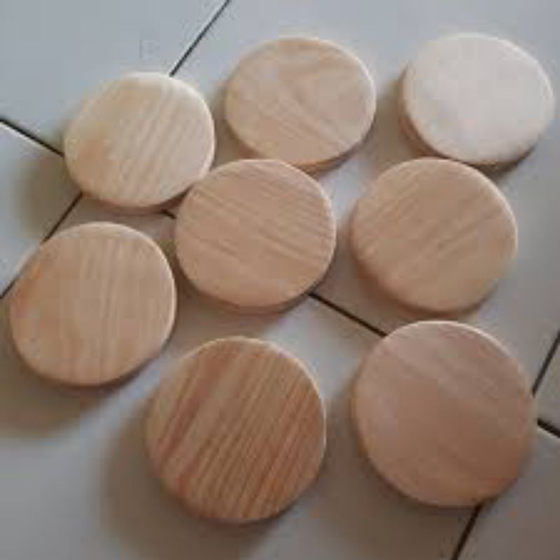 Jual TATAKAKAN GELAS COASTER KOTAK DAN BuLATKAYU BULAT BAHAN KAYU UNTUK ...
