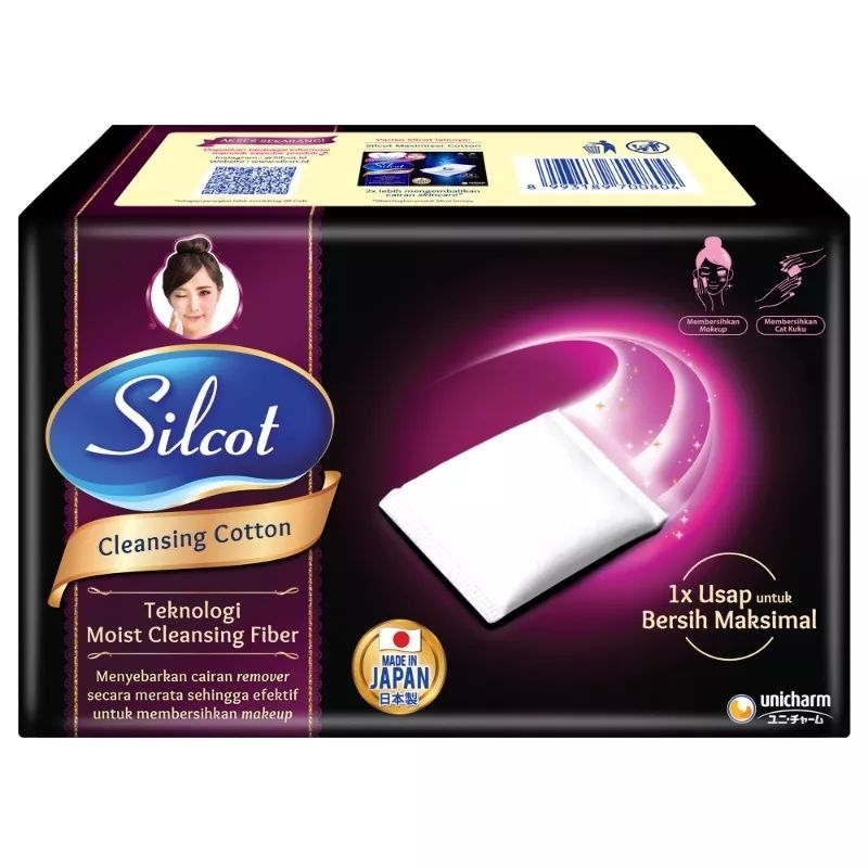 Jual Silcot Cleansing Cotton 82pcs | Shopee Indonesia