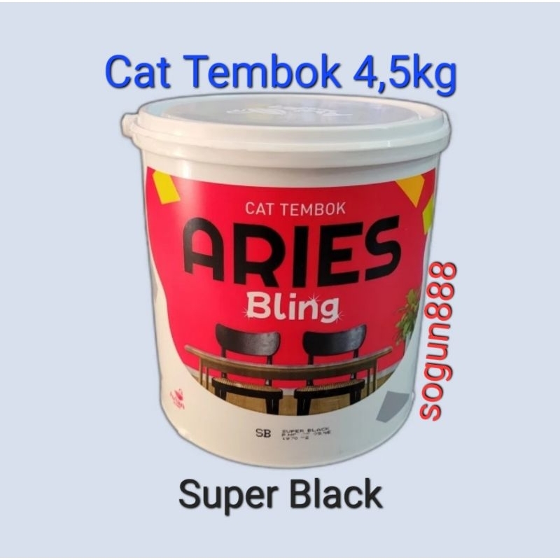 Jual Cat tembok Aries Bling 4,5 kg . | Shopee Indonesia
