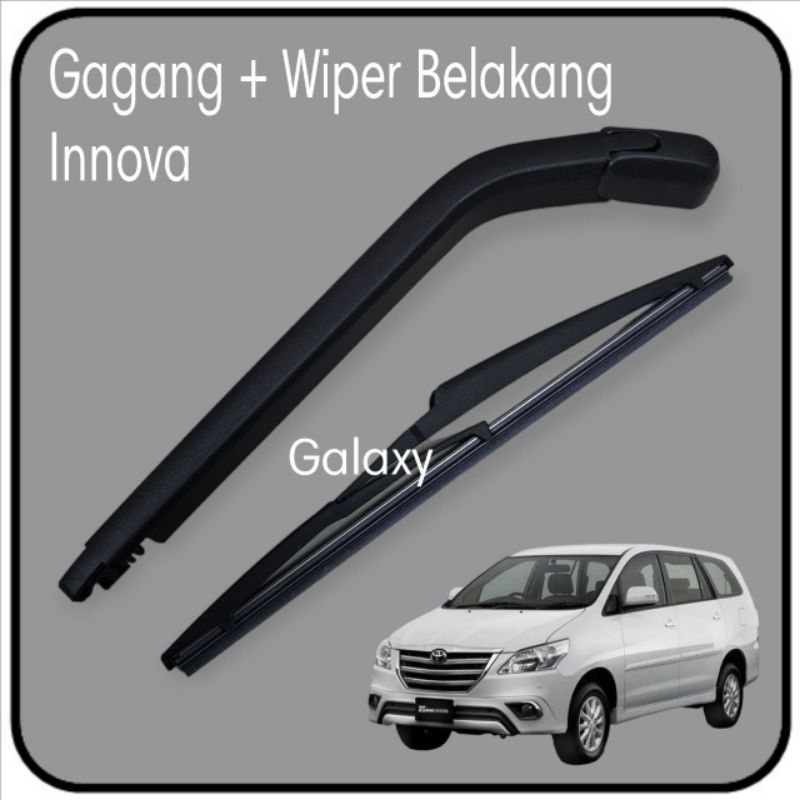 Jual Wiper Belakang plus Arm Gagang Innova | Shopee Indonesia