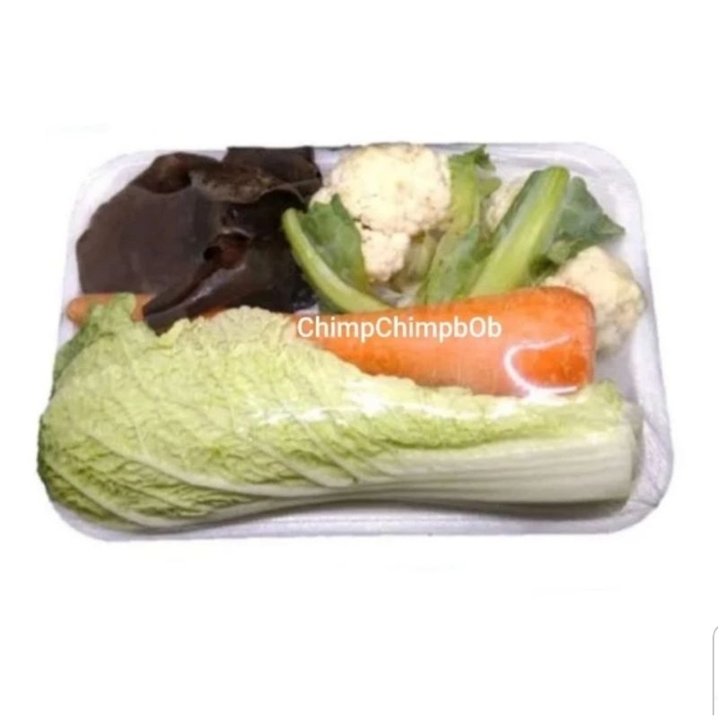 Jual PAKET SAYUR CAP JAY SEGAR LENGKAP DENGAN BAKSO AYAM PRAKTIS ...