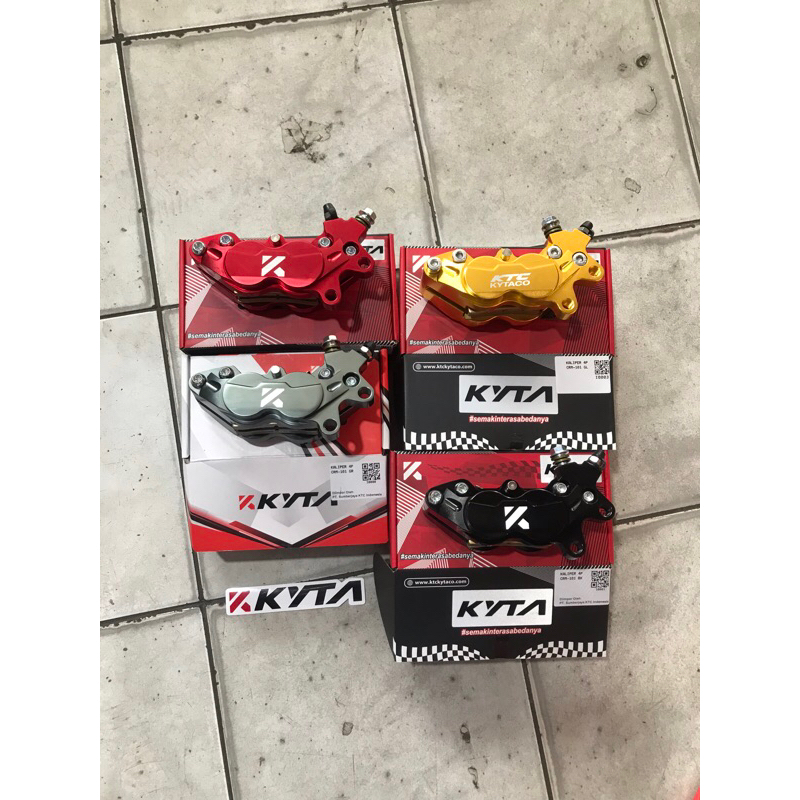 Jual kaliper 4 piston kanan crm ktc kytaco kaliper 4 piston universal kanan original ktc kytaco ...