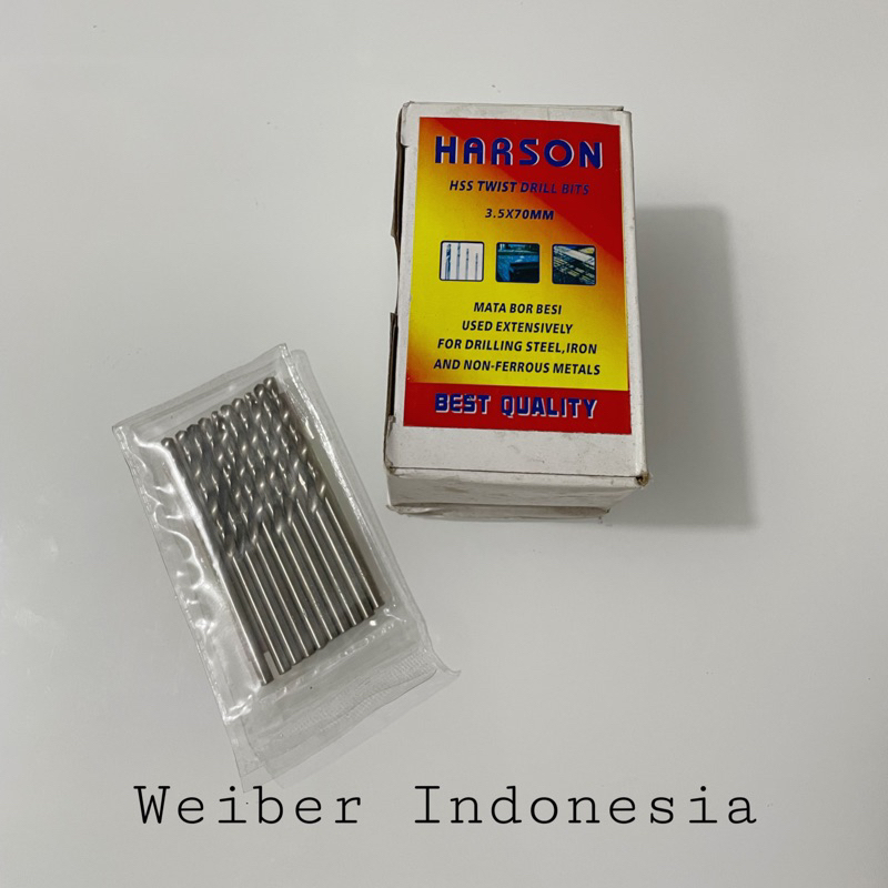 Jual MATA BOR BESI HARSON 3.5 MM | Shopee Indonesia