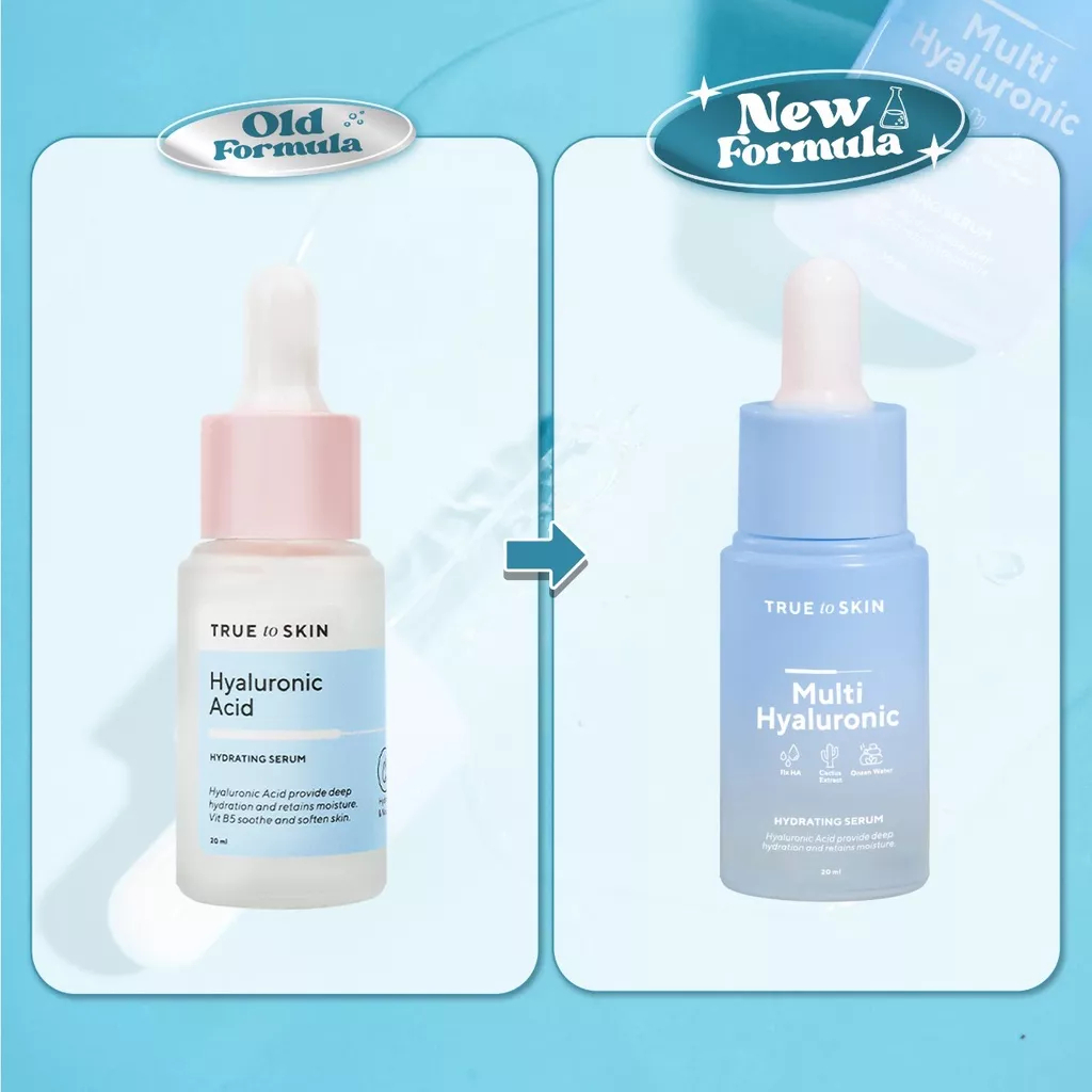 Jual True to Skin Multi Hyaluronic Hydrating & Skin Barrier Serum ...