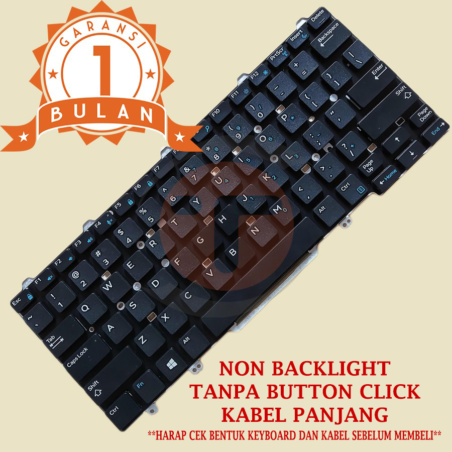 Jual Keyboard Dell Latitude E5450 E5470 E5480 E5490 E7450 E7470 Non ...