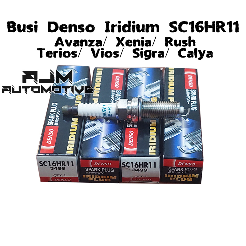 Jual Busi Denso Iridium SC16HR11 Grand Avanza Xenia Agya Calya New Rush ...