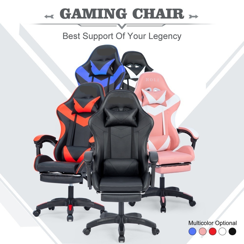 Jual DISKON Kursi Gaming/ Gaming Chair / Kursi Gamers / Kursi Gamer / Kursui Putar / Kursi Game ...