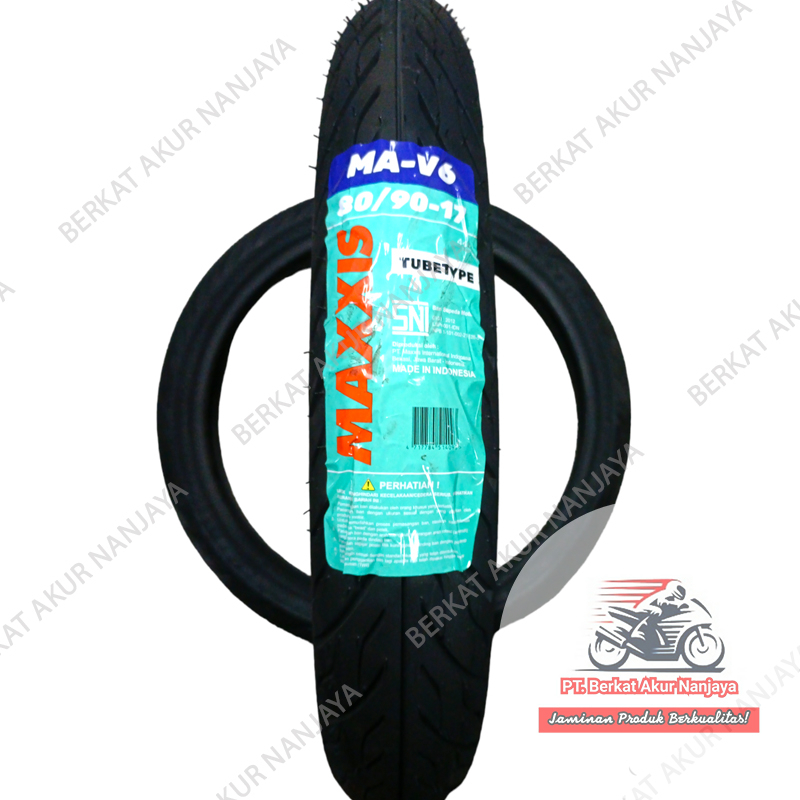Jual Ban MAXXIS MA V6 80/90-17 Tubetype (Non Tubeless) | Shopee Indonesia