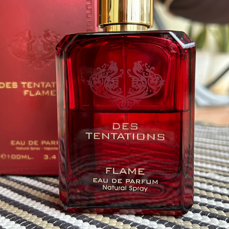 Jual Parfum Fragrance World Des Tentation Flame EDP 100 ml Original ...