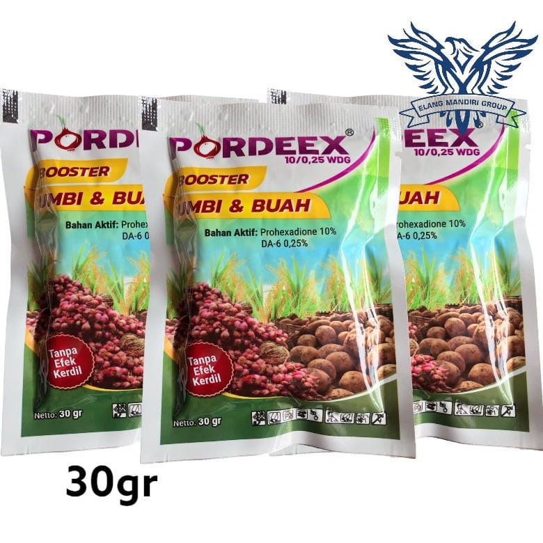 Jual Pordeex 10-0,25 WDG 30 GR Pupuk Prohexadione 10% DA 6 0,25% ZPT ...
