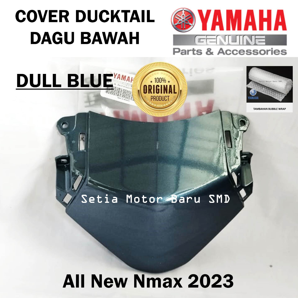 Jual Cover Duck Tail Dagu Bawah Sambungan Body Biru Glossy Dull Blue ...