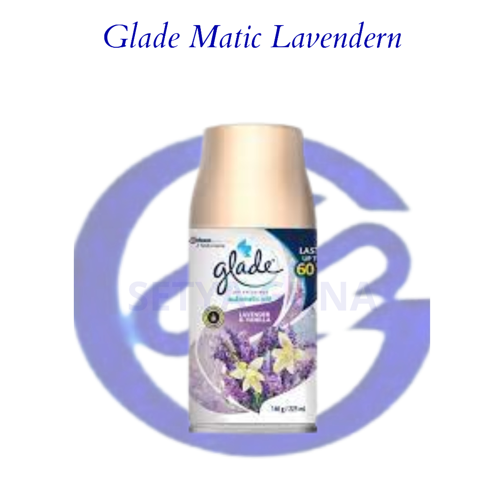 Jual Glade Automatic Spray Refill Lavender & Vanila 225ml | Shopee Indonesia