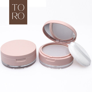 Jual TORO - TEMPAT BEDAK TABUR | TEMPAT LOOSE POWDER FREE SPONGE ...