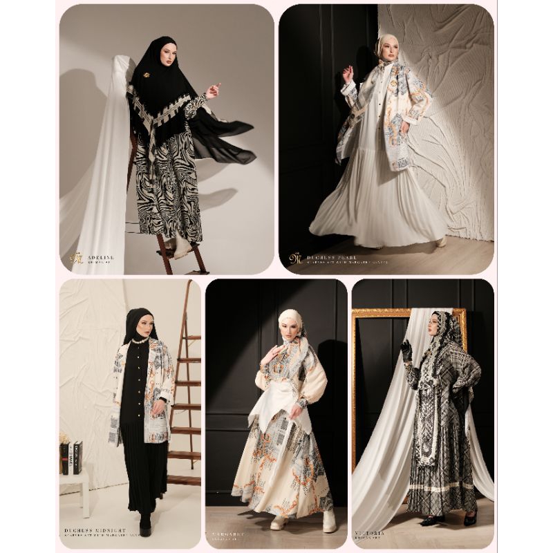Jual MAGDARA - (21 SERIAN) ADELIEN, DUCHESS PEARL, DUCHESS MIDNIGHT ...