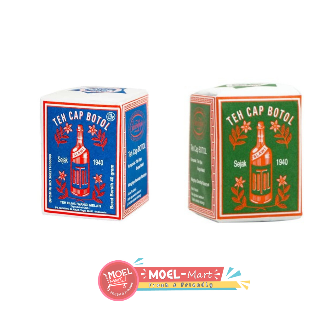 Jual TEH CAP BOTOL 40GR | Shopee Indonesia