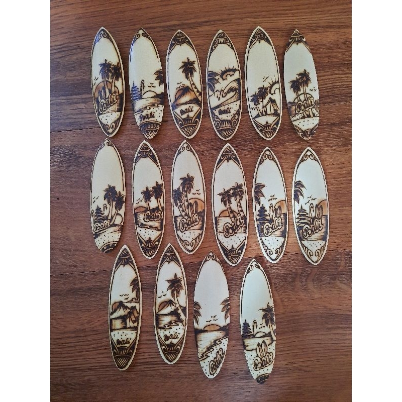 Jual MAGNET BAMBOO GAMBAR PYROGRAPHY | Shopee Indonesia