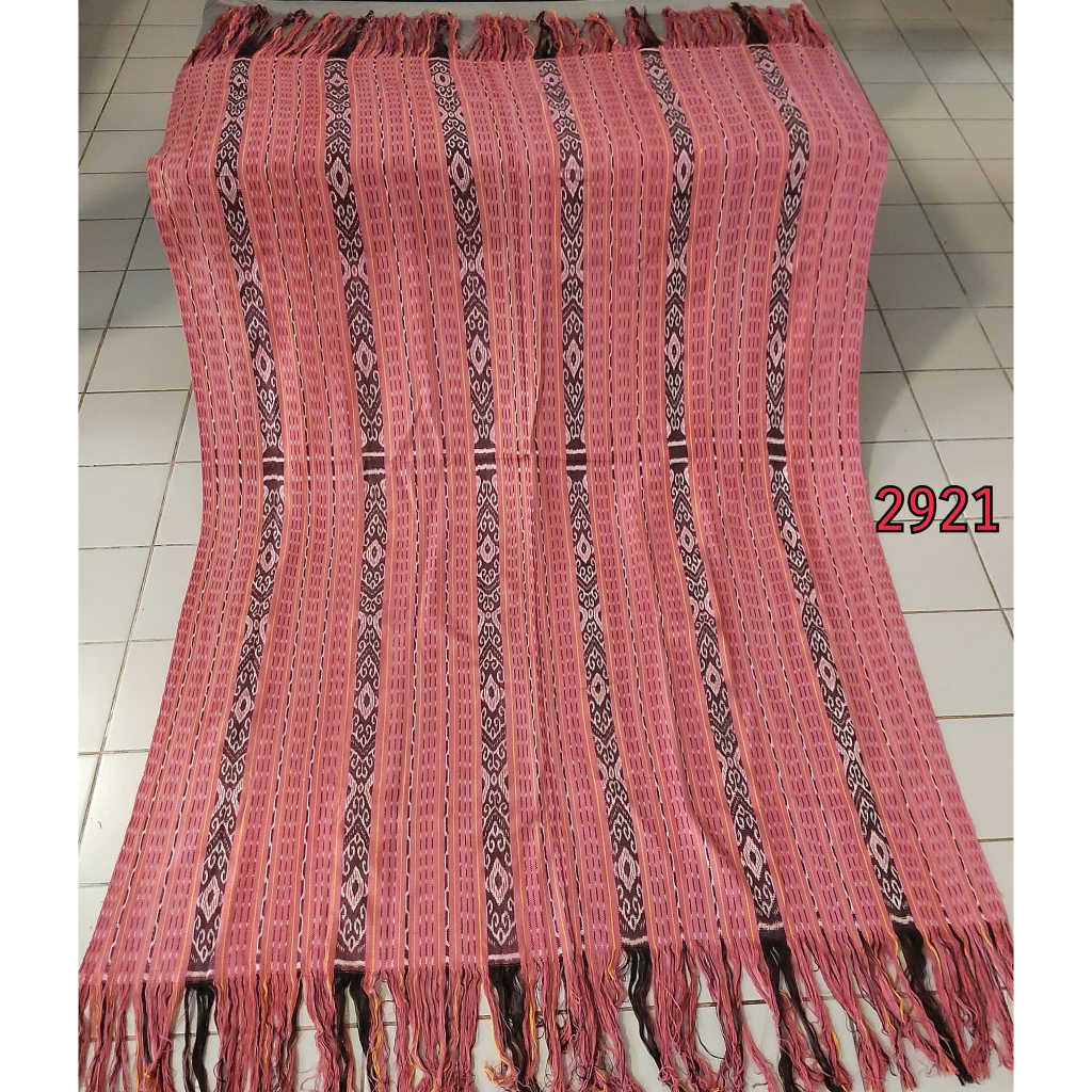 Jual L 2921 Tenun Biboki pewarna alam, Timor, NTT | Shopee Indonesia